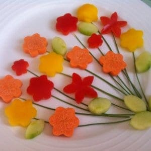 Flower Themed Food for Kids - Eats Amazing