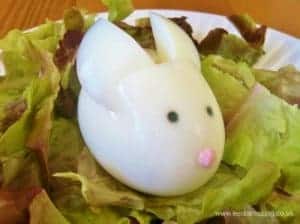 How to make a Boiled Egg Rabbit - Eats Amazing.