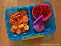 Colour Coded Healthy Snack Ideas - Eats Amazing.
