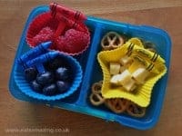 Colour Coded Healthy Snack Ideas - Eats Amazing.