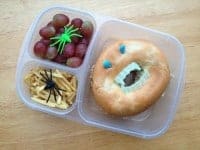 Scary Bagel Lunches - Eats Amazing.