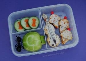 Alphabet Lunch - Letter I - Eats Amazing.