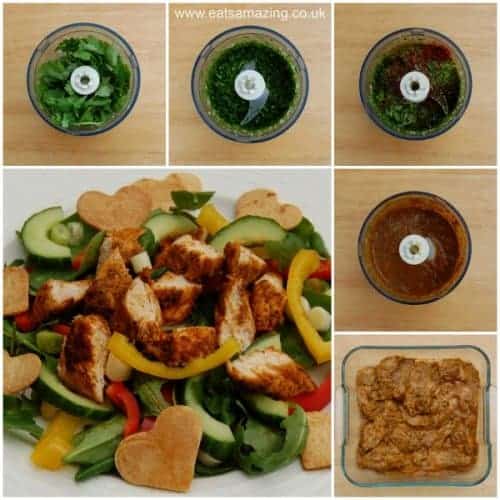 Recipe: Deconstructed Chicken Fajita Salad - Eats Amazing.