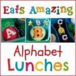 Alphabet Lunch - Letter S - Eats Amazing.