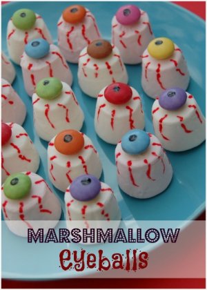 Eyeball Themed Treats and Desserts - Eats Amazing.