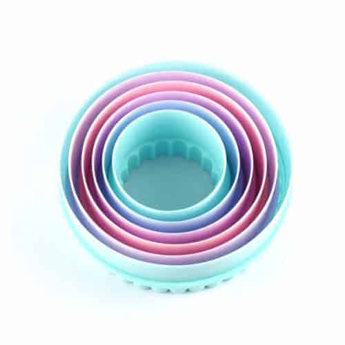 Nesting Double Sided Round Cutters - Eats Amazing