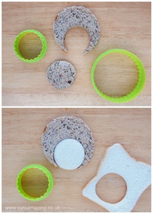 Christmas Food - 6 Fun Sandwich Ideas - Eats Amazing.