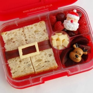 Fun Christmas Themed Lunches for Kids - Eats Amazing