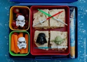 Star Wars Themed Packed Lunch Ideas - Eats Amazing.