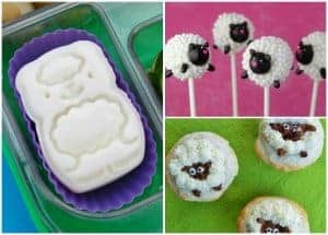 10 Fun Sheep Themed Foods for Kids - Eats Amazing.
