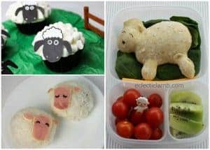 10 Fun Sheep Themed Foods for Kids - Eats Amazing.