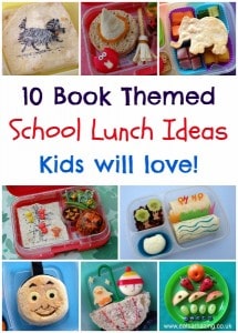 Book Themed Food: Book Bento Lunch Ideas - Eats Amazing.