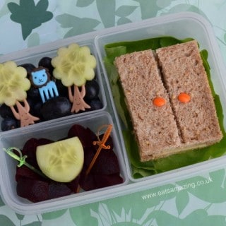 Book Themed Food for Kids - Eats Amazing
