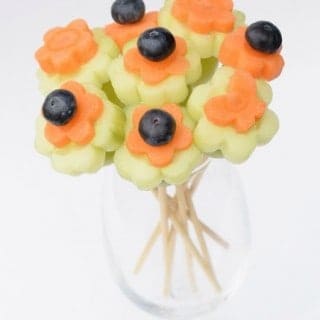 Flower Themed Food for Kids - Eats Amazing