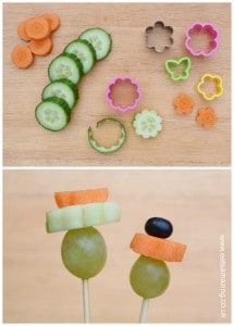 Fun and Healthy Vegetable Flowers Bouquet - Eats Amazing.