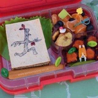 Book Themed Food for Kids - Eats Amazing