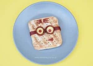 Minion Sandwich Tutorial & Bento Lunch - Eats Amazing.