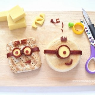 Minion Sandwich Tutorial & Bento Lunch - Eats Amazing.