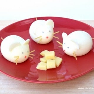 Tutorial: How to Make a Boiled Egg Mouse - Eats Amazing.