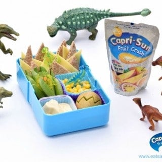 5 Minute Dinosaur Lunch - Eats Amazing.