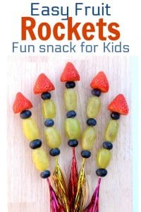 Fun and Easy Fruit Rockets Recipe - Eats Amazing.