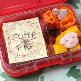 Book Themed Food for Kids - Eats Amazing