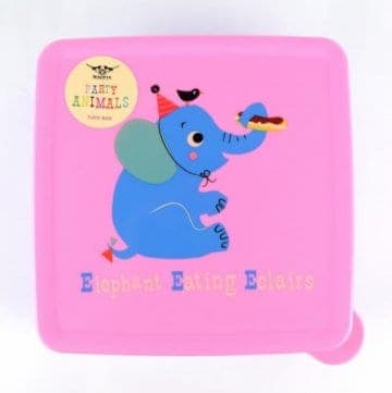 Magpie Party Animals Elephant Snack Box - Eats Amazing
