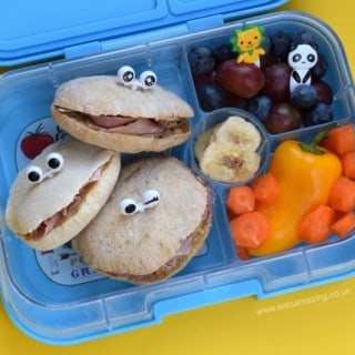 Monster Themed Food for Kids - Eats Amazing