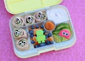A Week of Fun Monster Packed Lunches - Eats Amazing.