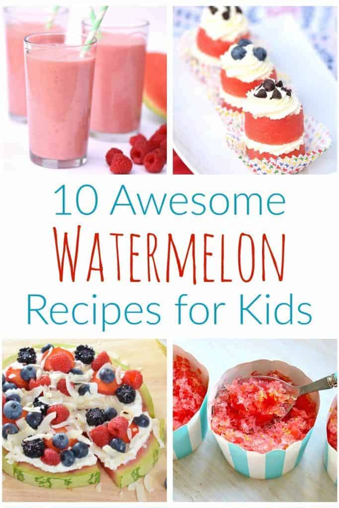 10 Fun Watermelon Recipes for Kids - Eats Amazing.