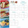 Yumbox Template Lunch Planners - Eats Amazing.