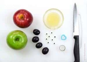 Valentines Fun Food: Apple Love Bugs Tutorial - Eats Amazing.
