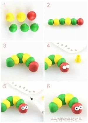 How to Make Fondant Bug Cupcake Toppers - Eats Amazing.