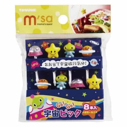 Space Alien Picks - Set of 8 - Eats Amazing