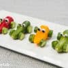 Fun Vegetable Cars Party Food Idea - Eats Amazing.