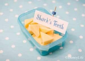 Finding Nemo Themed Picnic Recipes - Eats Amazing.