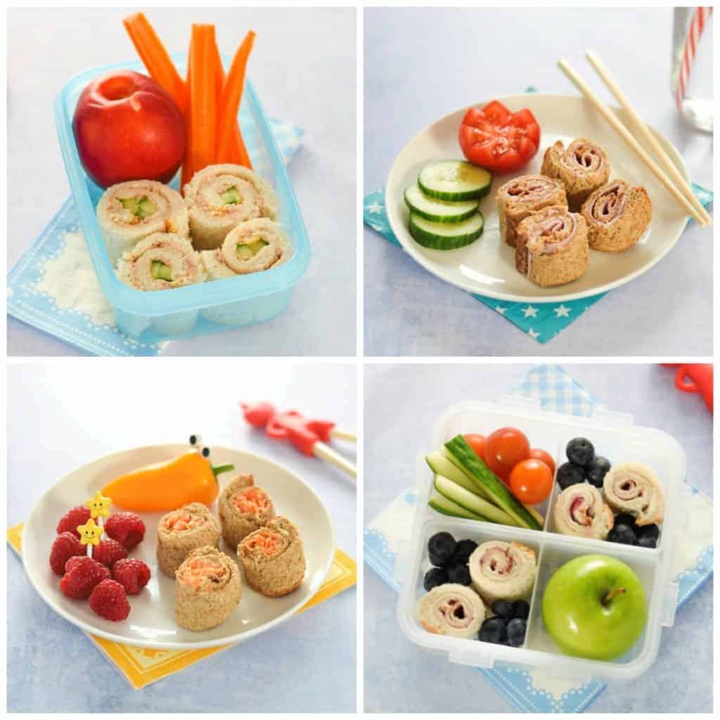 4 Fun Sushi Sandwich Roll-Ups Recipes - Eats Amazing.