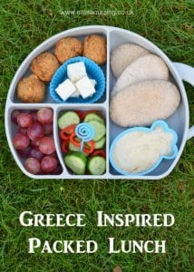 Greek Inspired Lunch for Ancient Greeks Day - Eats Amazing.