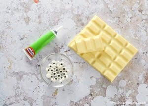 Easy Recipe - Swamp Monster Giant Chocolate Buttons - Eats Amazing.
