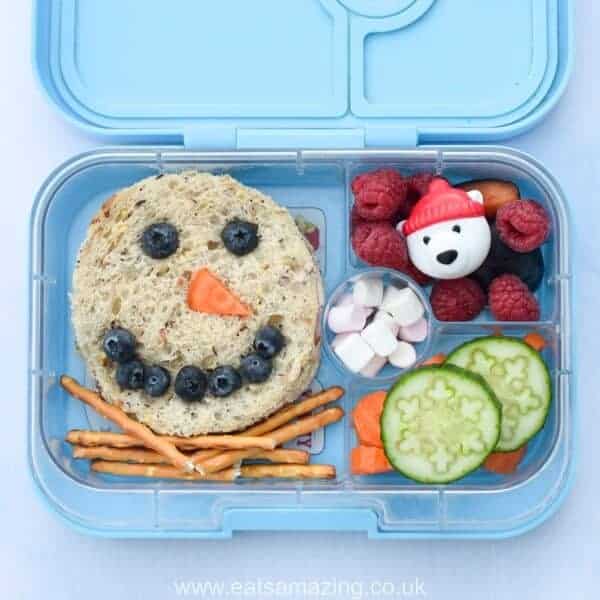 Quick and Easy Snowman Lunches - Eats Amazing.
