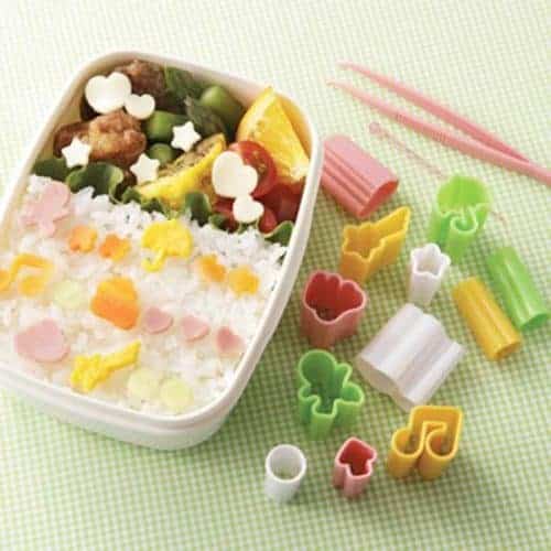 12 Piece Mini Bento Cutter Set - Eats Amazing