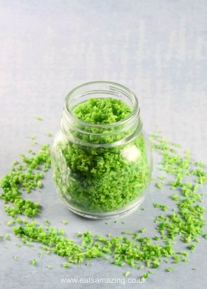 How to Make DIY Coconut Sprinkle Mixes - Eats Amazing.