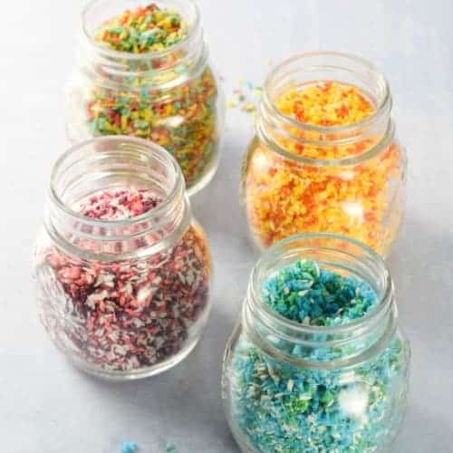 How to Make DIY Coconut Sprinkle Mixes - Eats Amazing.