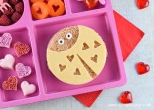 Fun Food Tutorial: Love Bug Sandwiches - Eats Amazing.