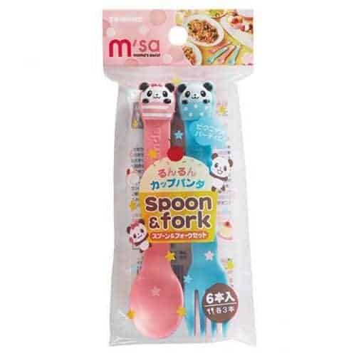 Panda Spoons & Forks - Set of 6 - Eats Amazing