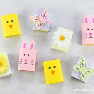 Fun Food Tutorial: Easter Raisin Boxes - Eats Amazing.