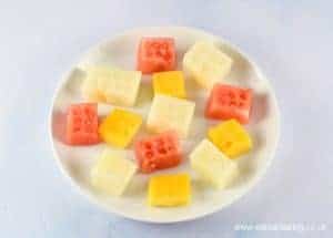 Fun Party Food Idea: Easy LEGO Fruit Blocks - Eats Amazing.