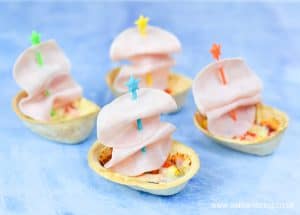 Fun Tortilla Pizza Boats Recipe for Kids - Eats Amazing.