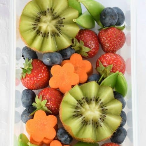 Flower Themed Food for Kids - Eats Amazing