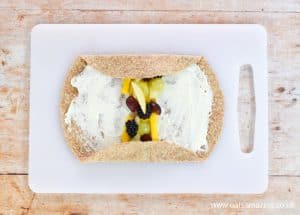 Funny Face Sweet Fruit Wraps Recipe - Eats Amazing.